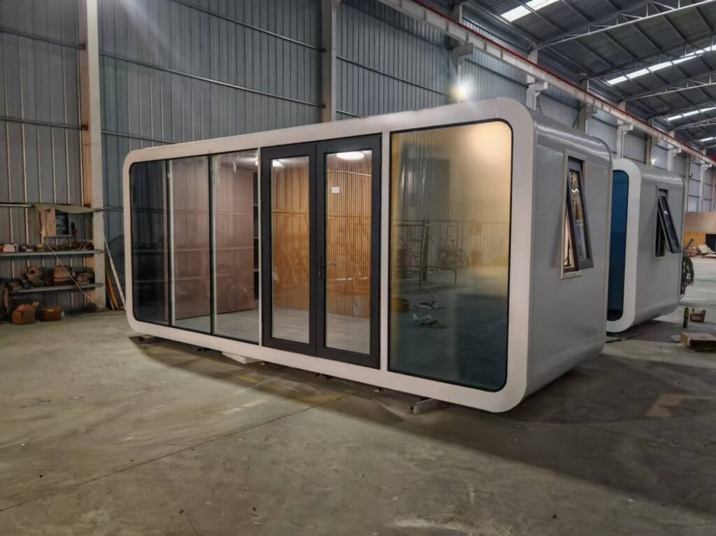 New POD STUDIO - American Caravans