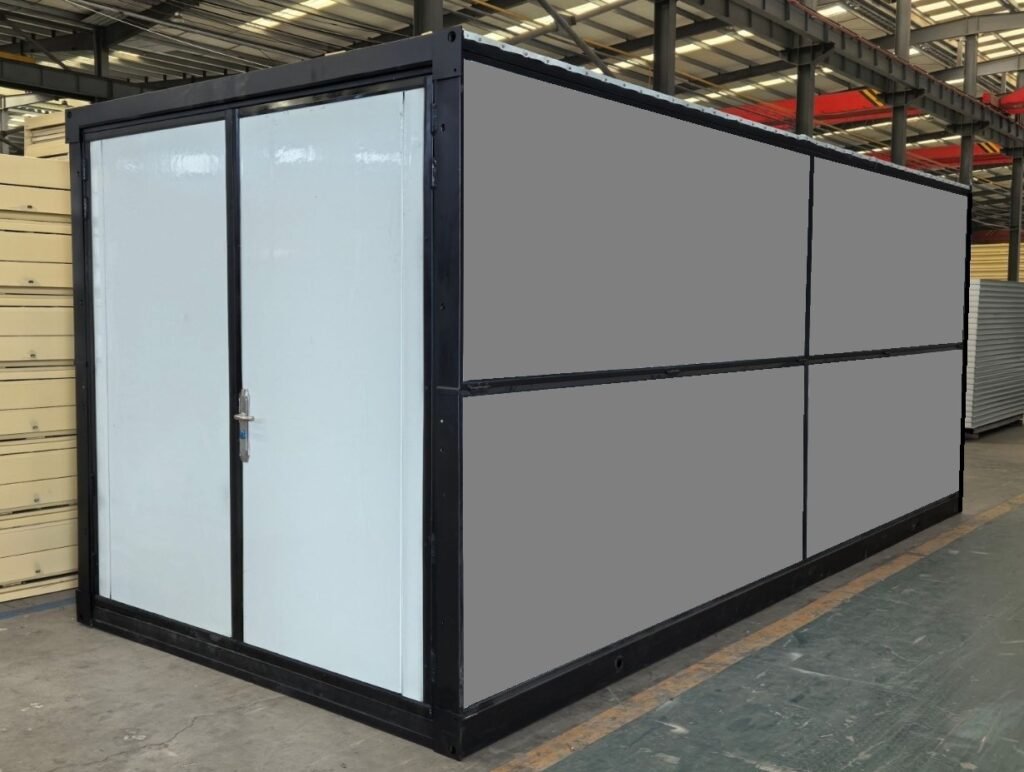 Double Door Storage - American Caravans