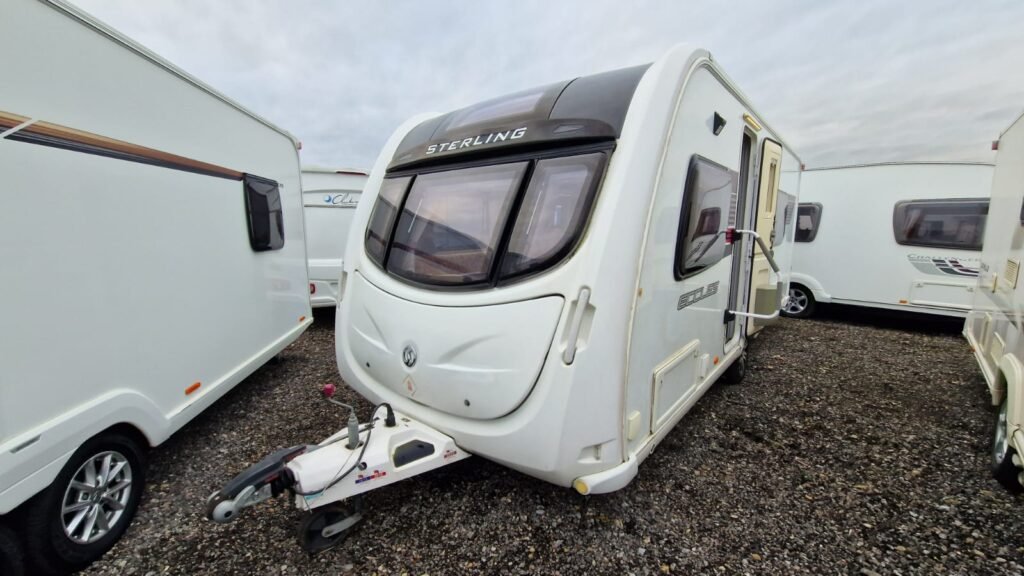 2012 STERLING Eccles Ruby - American Caravans